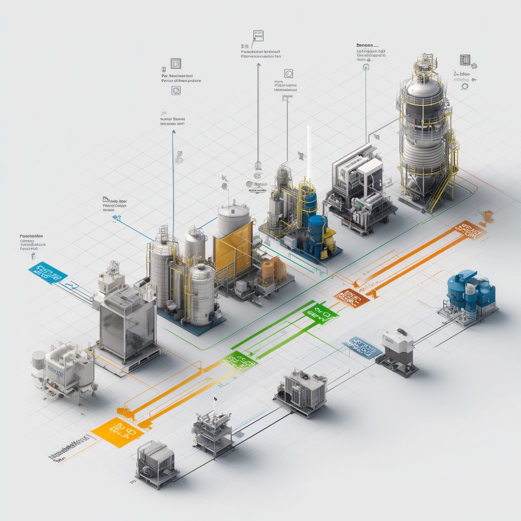 The Process - Modular Hydro Treater Plants from Crystal Industrial